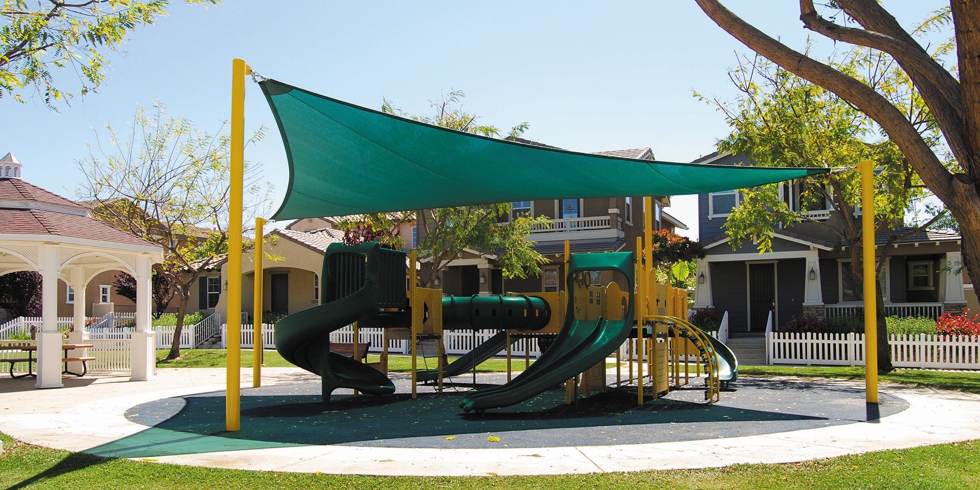Los Angeles Shade Structures | Southern California Playground Sun Shade